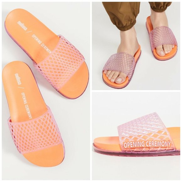 Melissa | Shoes | Melissa X Opening Ceremony Flipp Slide Sandals Nib ...